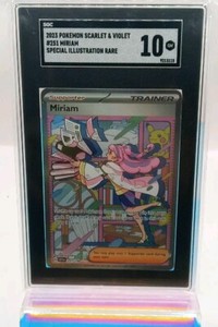Miriam 2023 Scarlet & Violet #251/198 Special Illustration Rare Price ...