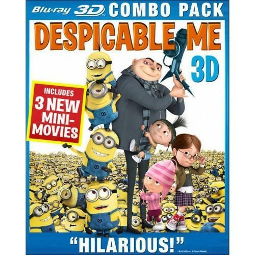 DESPICABLE ME (W/DVD) (WBR) (WS) (DUB/FRE) (DVS) [Bluray] 25192091360| eBay