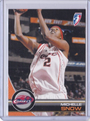2008 RITTENHOUSE WNBA #27 MICHELLE SNOW HOUSTON COMETS IDWN | eBay
