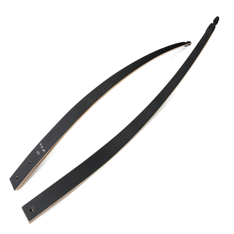60'' Takedown Longbow Archery Wooden Riser 20-60lbs Target Shooting ...