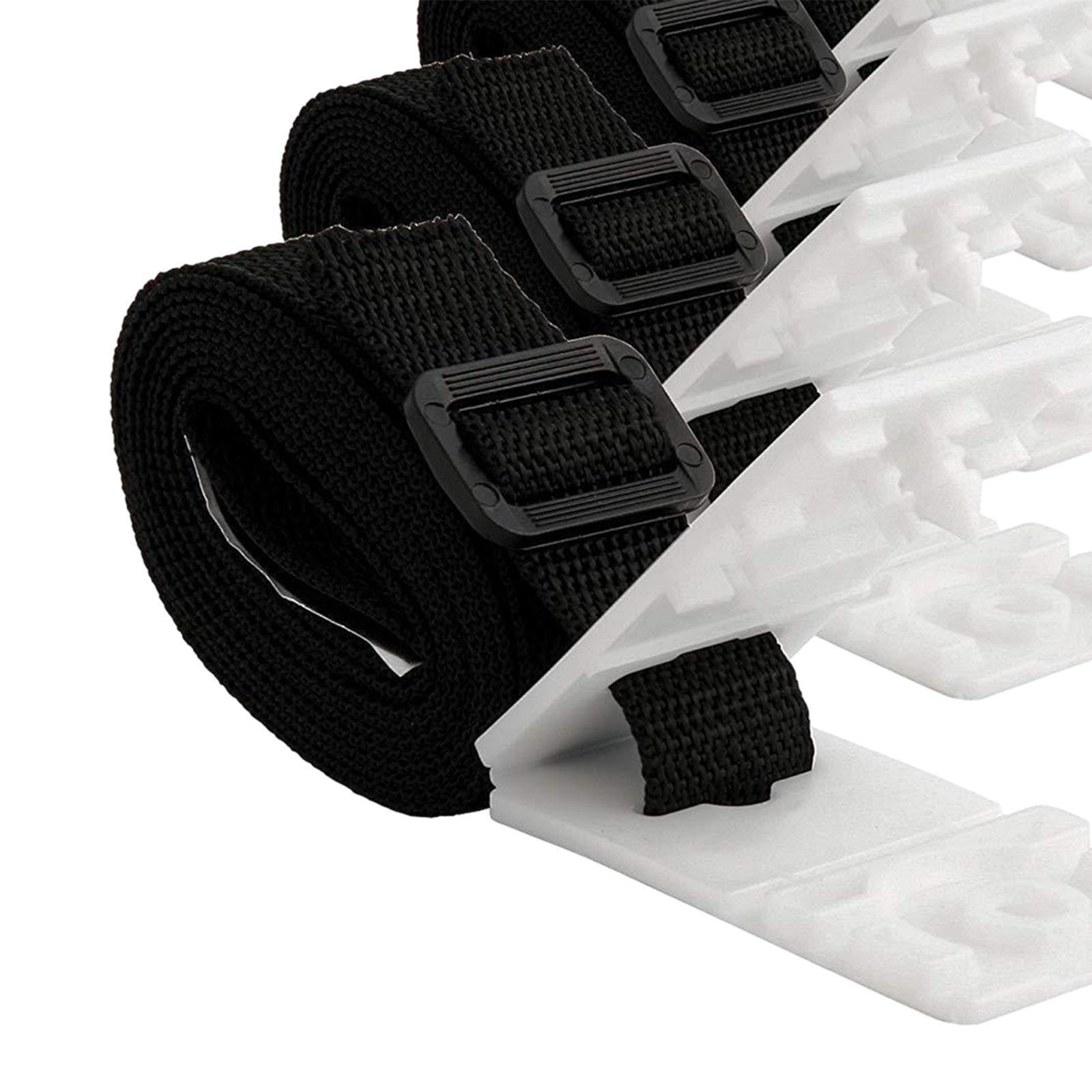 8 Pieces Pool Cover Straps Portable Practical for Outdoor above Ground ...