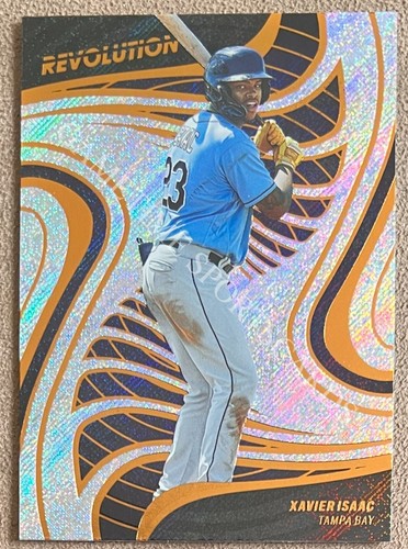 Xavier Isaac 2023 Panini Chronicles Revolution Rookie #12 Tampa Bay ...