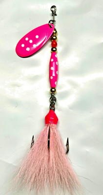 Quality Inline Musky Spinner 3/4 OZ American Made Big Game Fishing ...