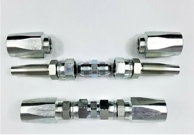 Hydraulic Fittings - Reusable Hydraulic Fitting