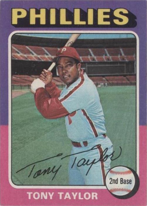 1975 Topps - Tony Taylor #574 for sale online | eBay