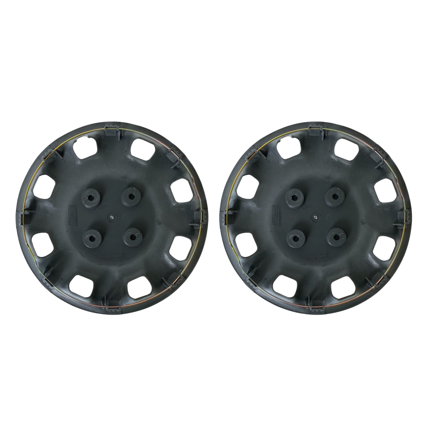 Milenco Bailey Caravan Wheel Trims Pair 13" Magnolia Wheeltrims | eBay UK