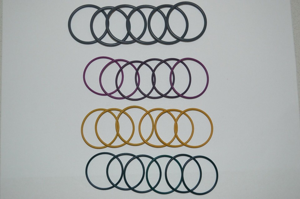 Cummins ISX Fuel Injector O-Ring Kit Set of 6 External