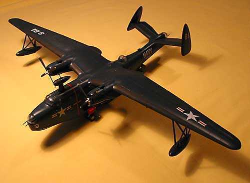 Mach 2 Models 1/72 MARTIN PBM 3/5 MARINER U.S. Navy Seaplane | eBay