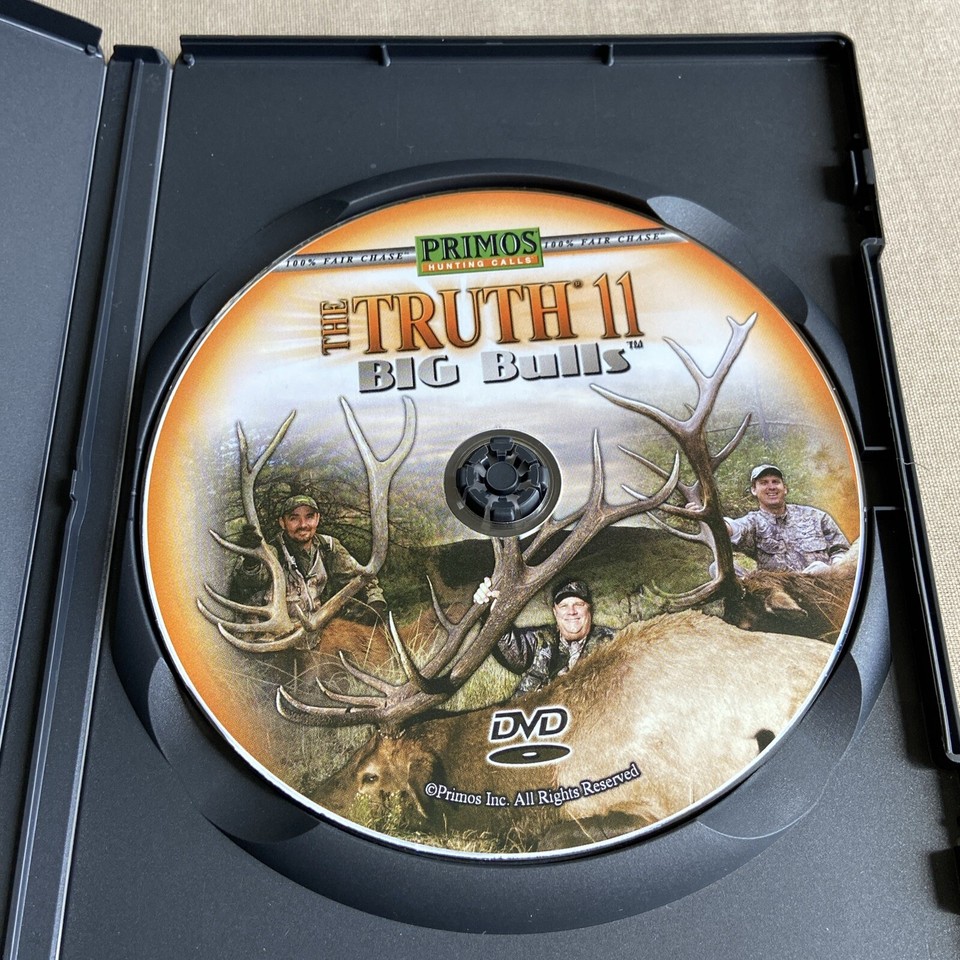 Primos Hunting: Truth 11: Big Bulls (DVD 2008) ELK Bow & Gun 17 Hunts ...