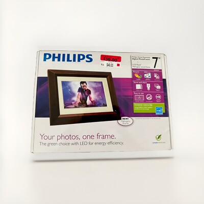 philips digital photo frame | eBay