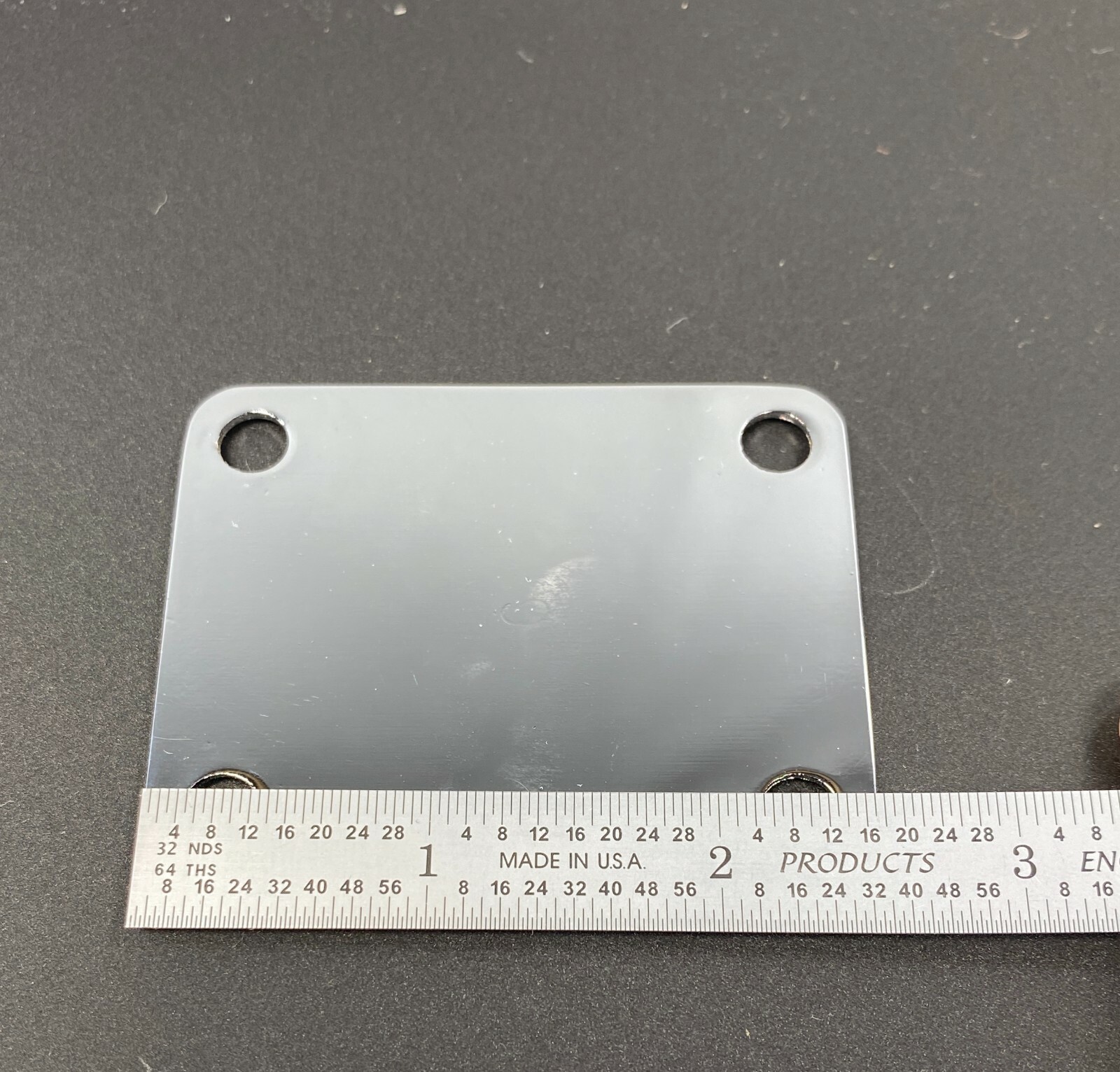 Fender Squier Strat SCRIPT NECK PLATE w/MOUNTING SCREWS Tele ...