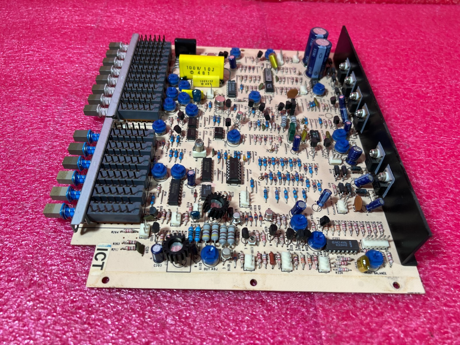 Leader Electronics LFG-1300S Function Generator Board T-2107D-P | eBay