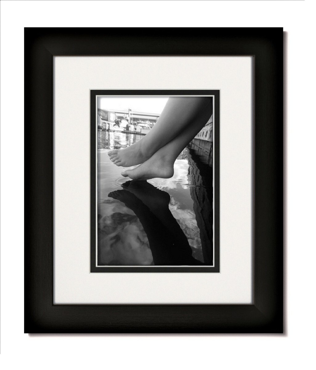 Black White Frame Mat Picture Frame Matting | Mats For Picture Frames