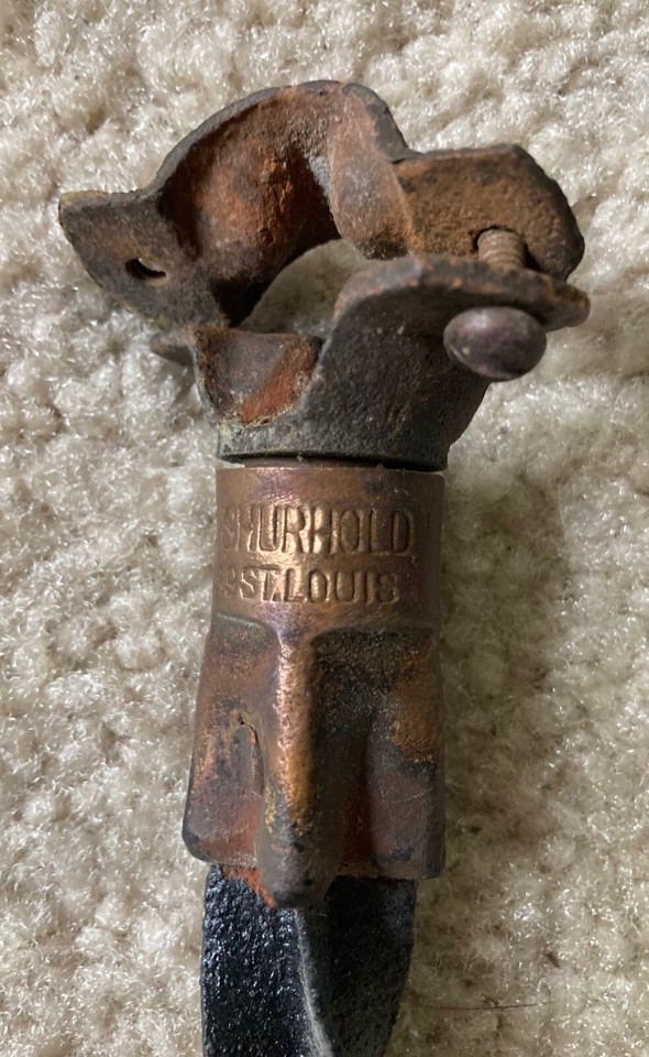 Kretzer Weathervane vintage lightning rod antique glass bulb arrow ...