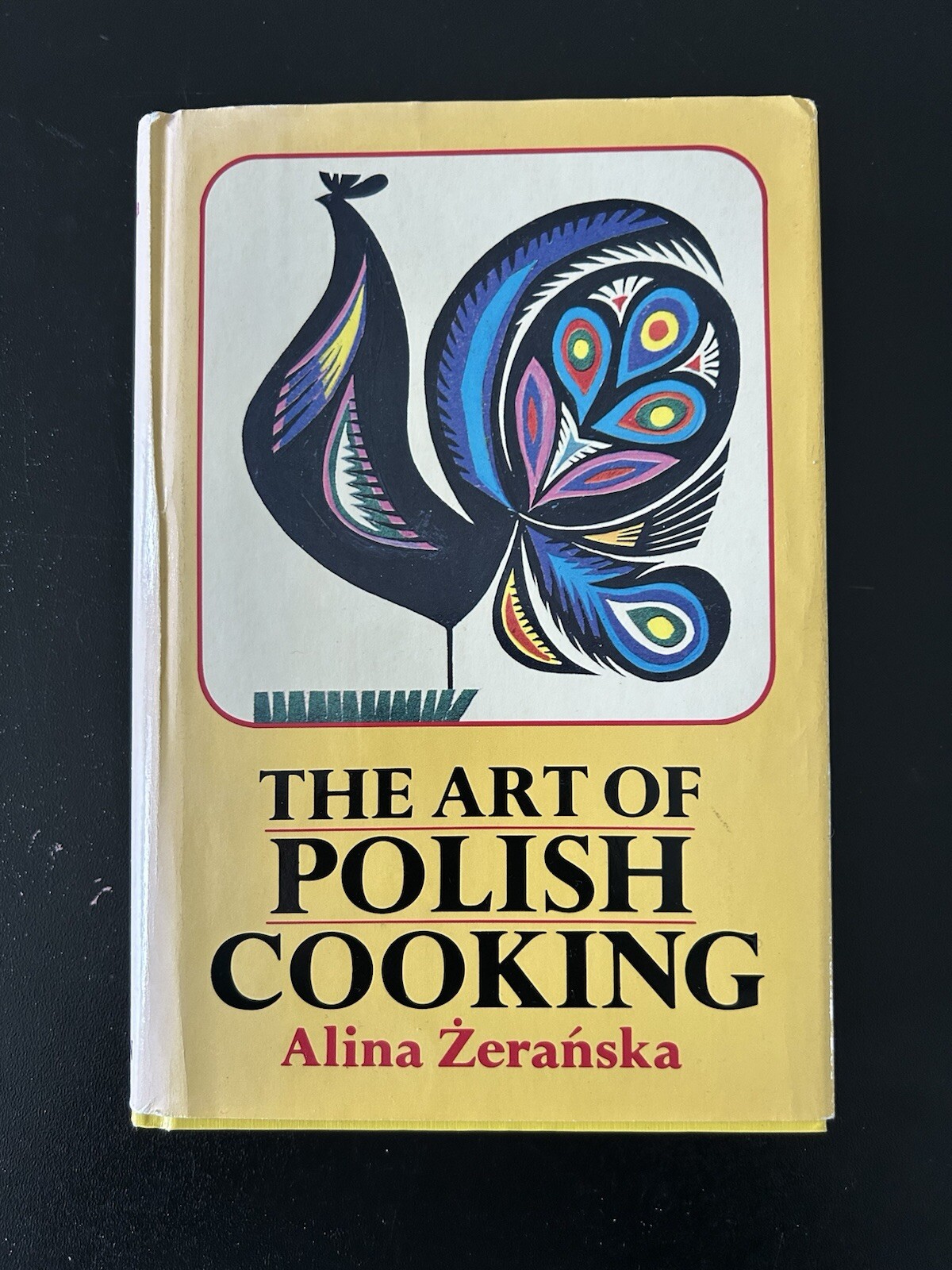 The Art Of Polish Cooking Cookbook Alina Zeranska 1992 HC DJ | eBay