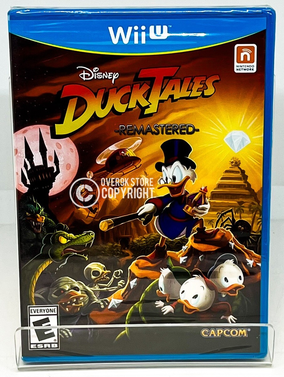 Ducktales Remastered Box Art Duck Tales Remastered : Le Jeu Est Enfin