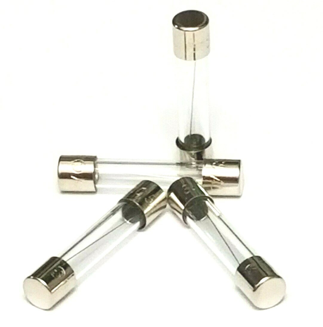 SET OF 4 EACH BRAND NEW AGC 5 AGC5 5A 250V BUSS BUSSMANN FUSES | eBay