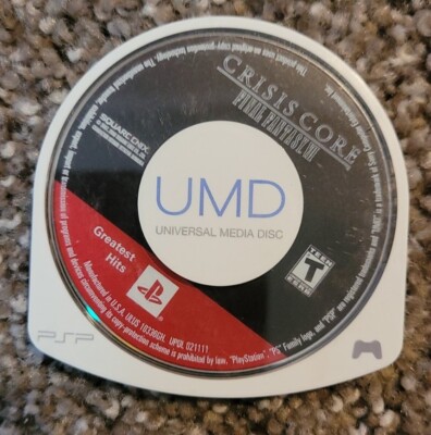 final fantasy crisis core psp Disc Only | eBay