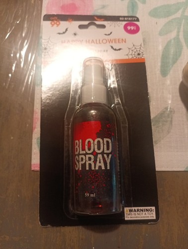 Blood Spray- "VAMPIRE BLOOD" - 59ml | eBay