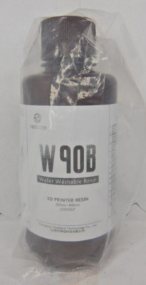 RESIONE W90B Water Washable Resin 3D Printer | 500g | Gray | EXP 06/2024