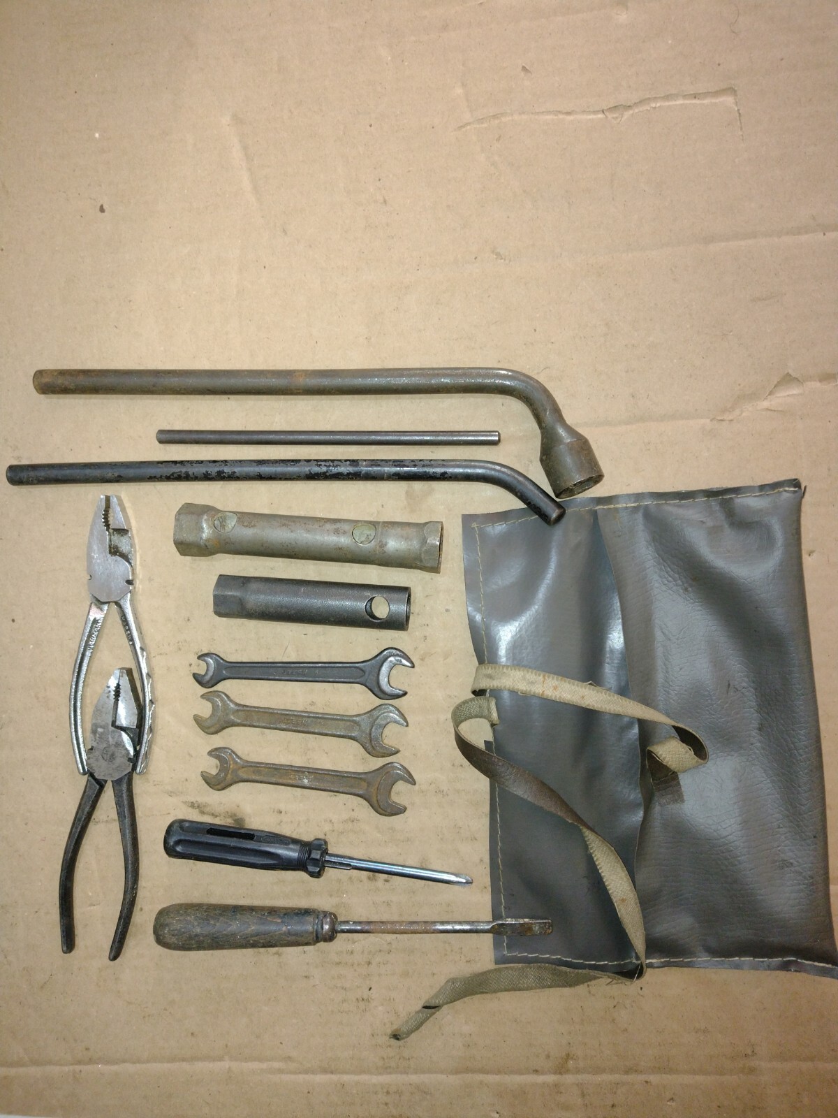 Original PORSCHE & VW TOOLKIT IN POUCH VINTAGE TOOLKIT & Additional ...