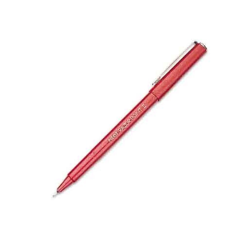 Pilot Razor Point II Super Fine Marker Pen Red Fiber Tip Office School ...