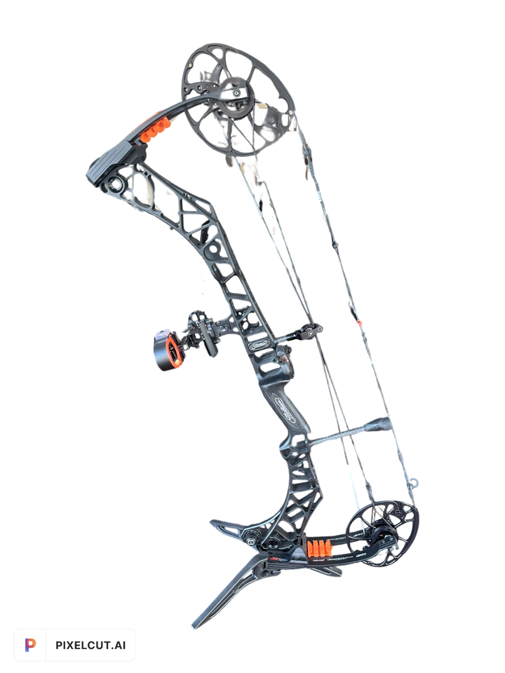 Mathews VXR 31.5 Compound Bow 70 lbs w/ Orange Mods | eBay