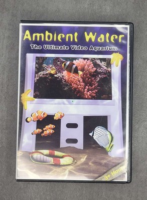 Ambient Water: Ultimate Video Aquarium DVDs | eBay