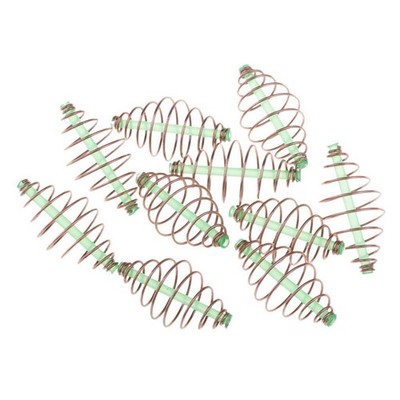 10pcs Fishing Feeders Fishing Tackle Spring Thrower Fishing Tackle ...