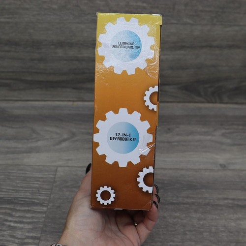 DIY Robot Kit 190 Easy Build Pieces Puppy Roly Poly Boat STEM Solar ...