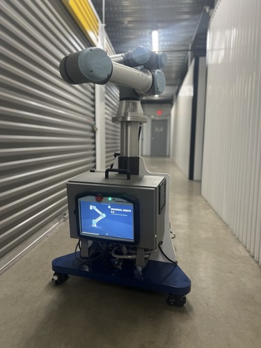 Universal Robots Stand Pedestal Mount Mobile Heavy Duty Pedestal UR5e ...