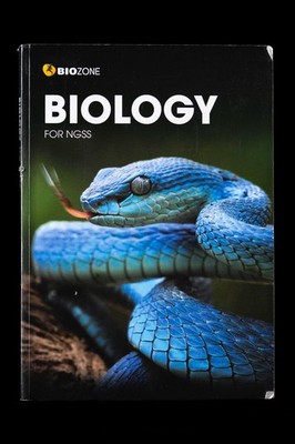 BIOZONE Biology for NGSS (3rd Edition) | eBay