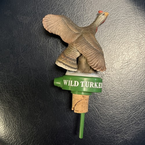 Vintage Ceramic Wild Turkey Pourer Spout | eBay