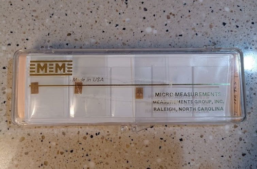 Micro Measurements Precision Strain Gauges CEA-09-032UW-120 3-Pack | eBay