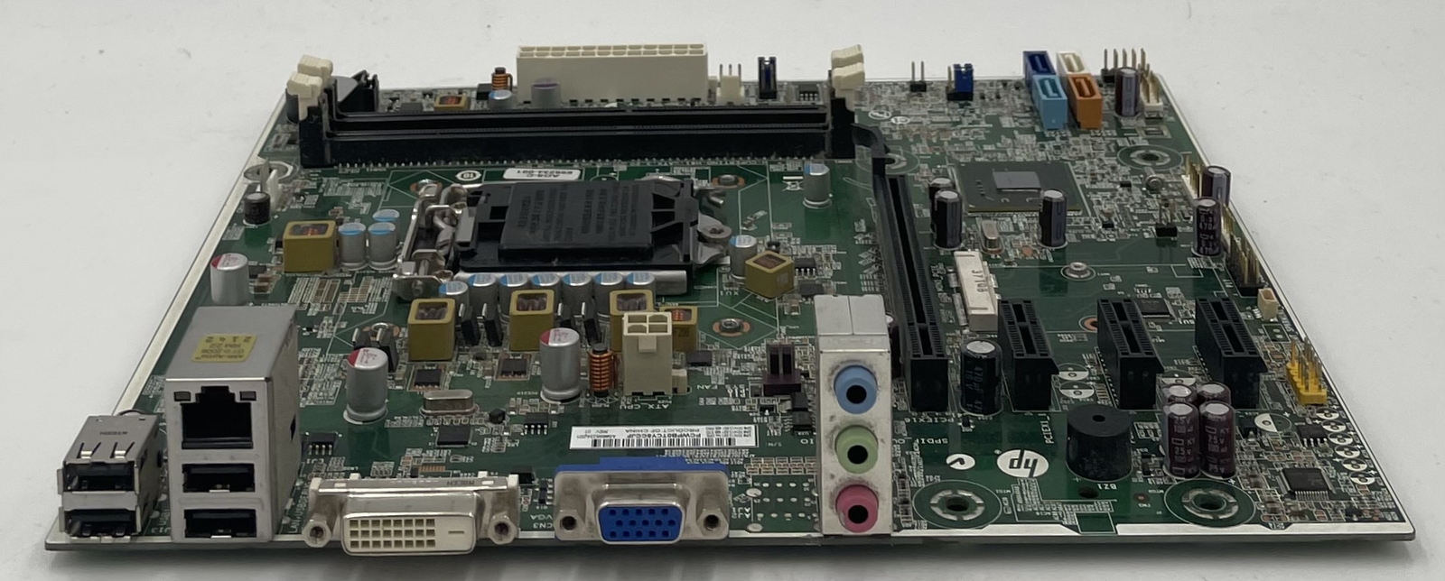 HP Pro 3500 Microtower PC H-Cupertino-H61-uATX Motherboard- 701413-001 ...