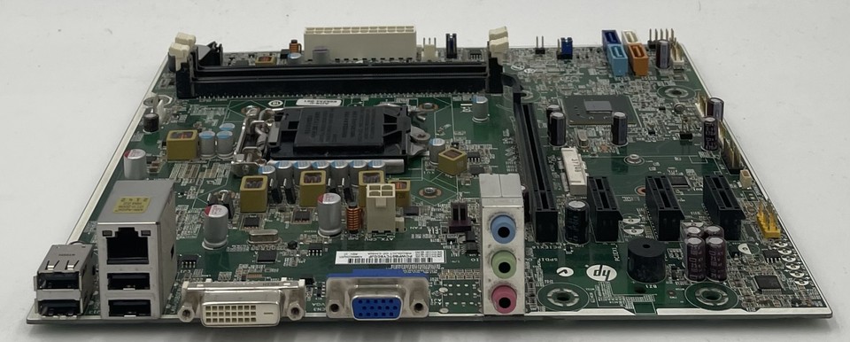 HP Pro 3500 Microtower PC H-Cupertino-H61-uATX Motherboard- 701413-001 ...