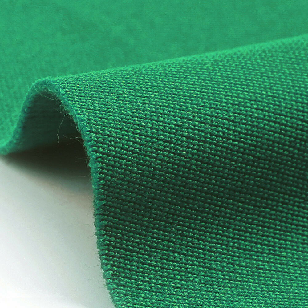 Pool Table Felt Worsted Wool Billiard Cloth w/ Pre-Cut Rails for 7/8 ...
