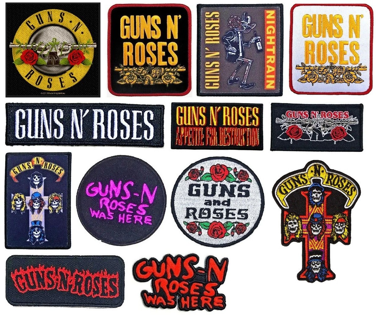 Símbolo De Guns N Roses Guns And Roses Skull Logo