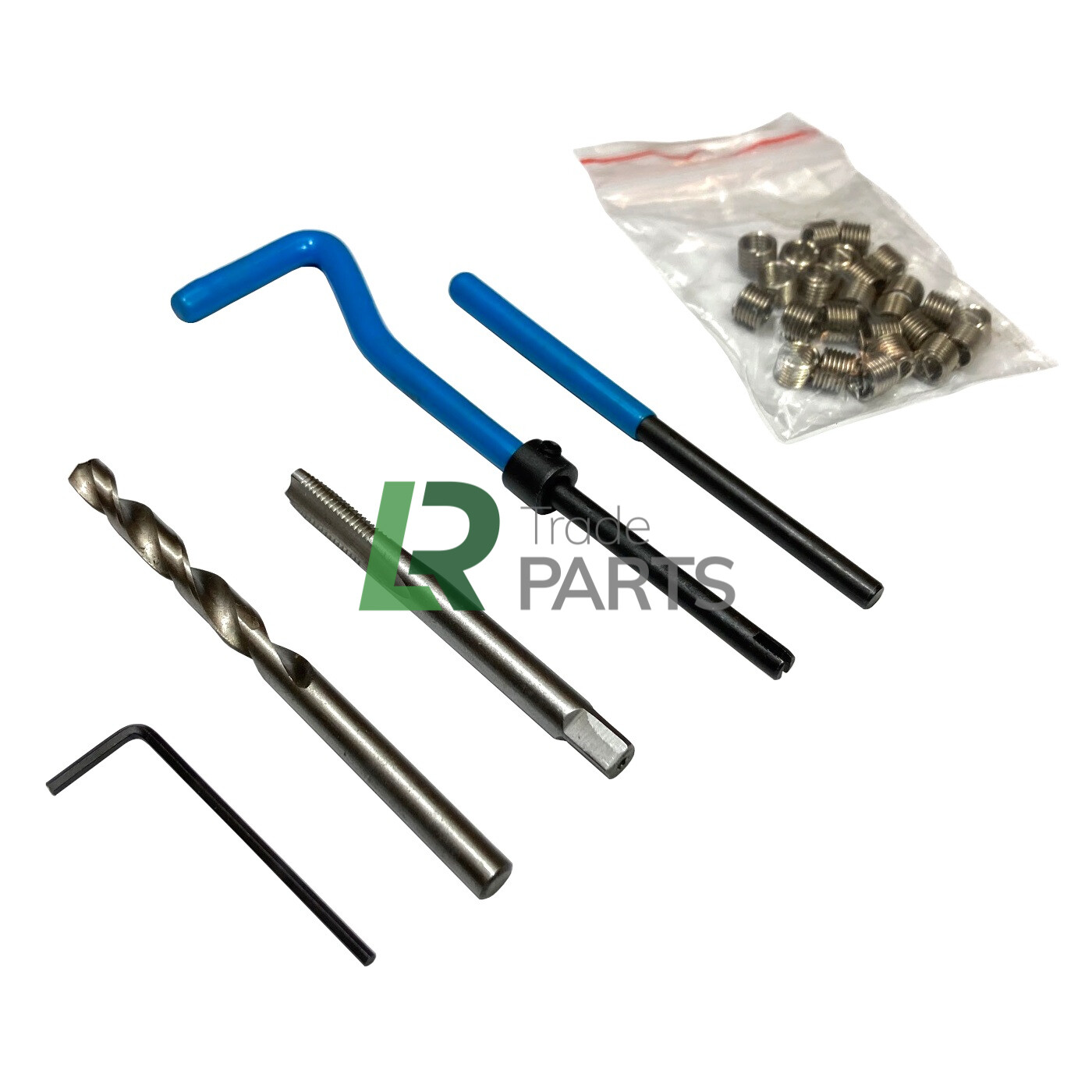 M6 X 1.0 THREAD REPAIR KIT 30 PIECE HELICOIL 6MM DAMAGED THREADS DRILL ...