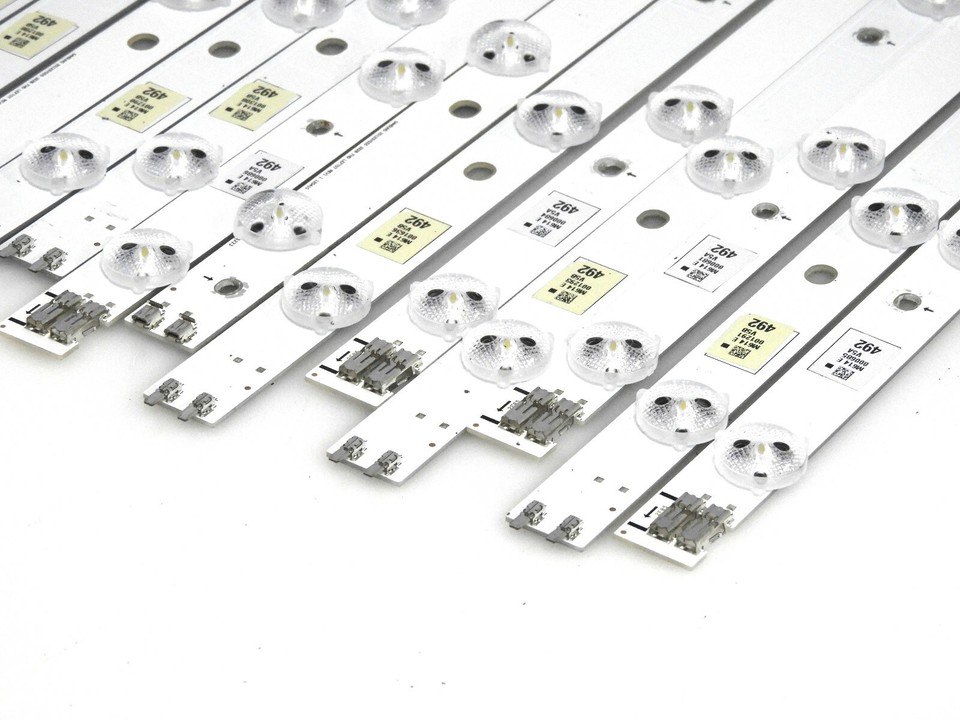 Samsung UN55EH6000F, UN55EH6030F LED Backlight Strips (14) DE550CSM-C1 ...
