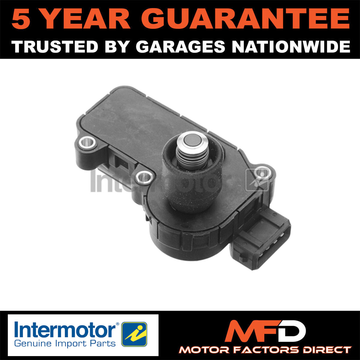 Intermotor Idle Air Control Valve Fits Vauxhall Corsa 1996-2000 1.0 1.2 ...