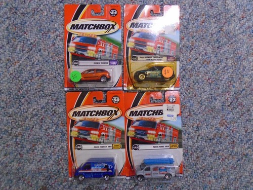 Lot of 4 Assorted Matchbox cars Jeep & Ford 2000-2001 *NEW* | eBay