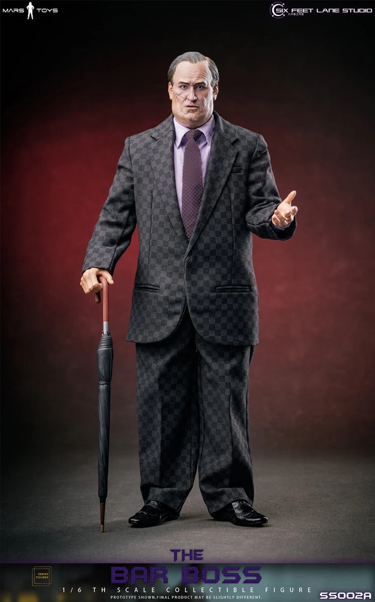 Six Feet Batman Statue