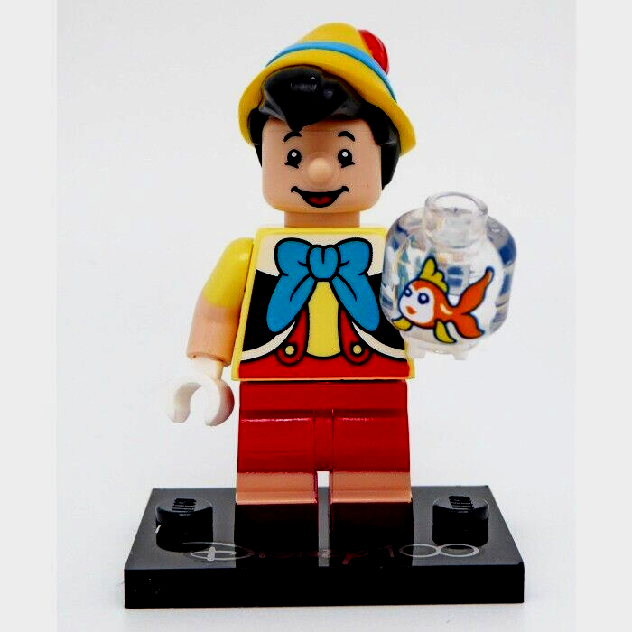 LEGO 71038, SERIES 3, DISNEY, PINOCCHIO MINIFIGURE, FREE SHIPPING IN ...
