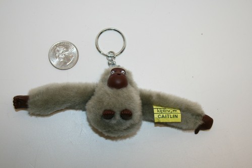 Rare Kipling Caitlin Monkey Gorilla Ape Plush Purse K… - Gem