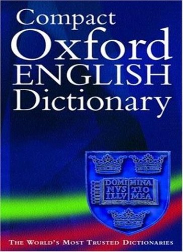 Compact Oxford English Dictionary of Current English,Catherine Soanes ...