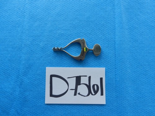 D7561 V. Mueller Jansen Mastoid Retractor 3x3 Blunt Prongs 10cm Length ...