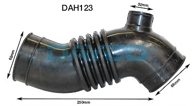 Dayco Air Intake Hose for Toyota Landcruiser HZJ75R 4.2L Diesel 1HZ ...