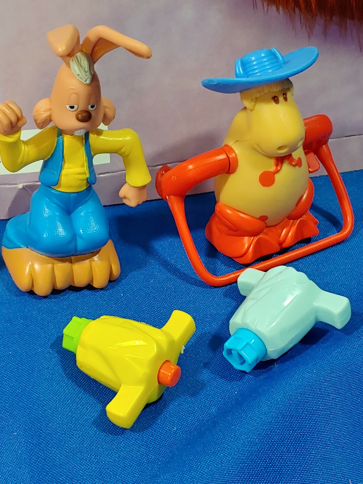 Doogal 2005-06 Disney movie McDonald's Happy Meal Store Display Toys ...