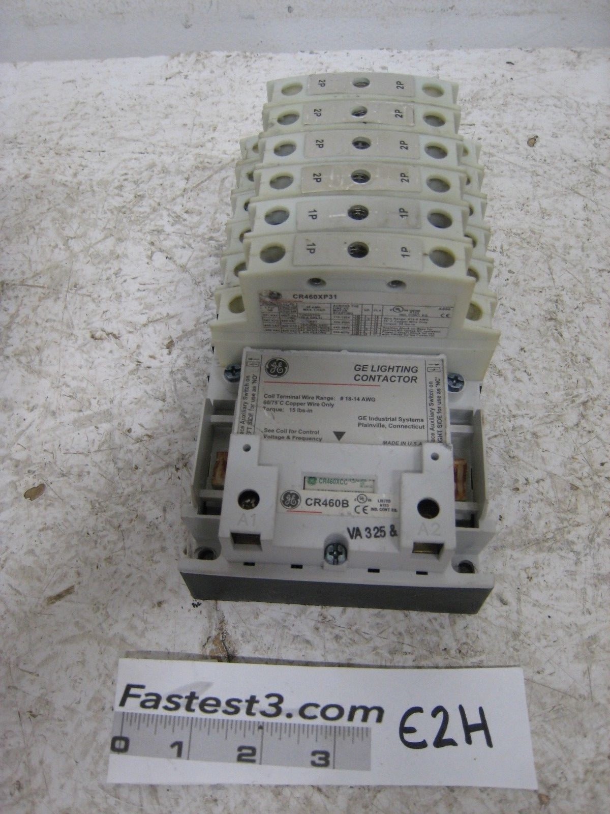 General Electric GE 10 Pole Lighting Contactor CR460B | eBay